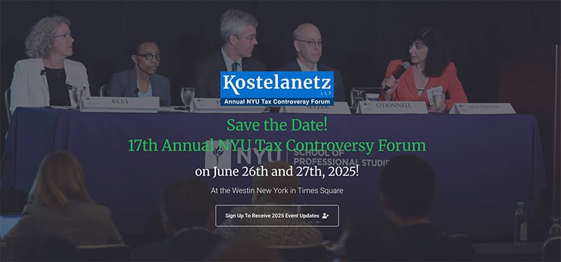 Tax Forum